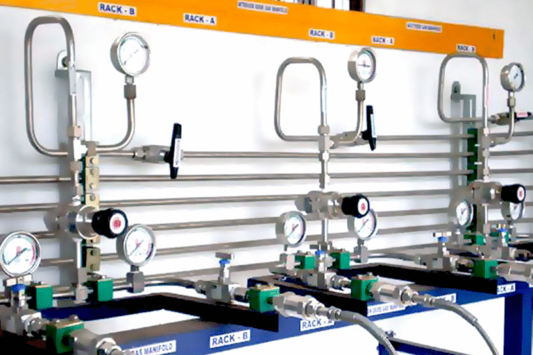 Gas Manifolds – PROGAS Systems PVT. LTD.